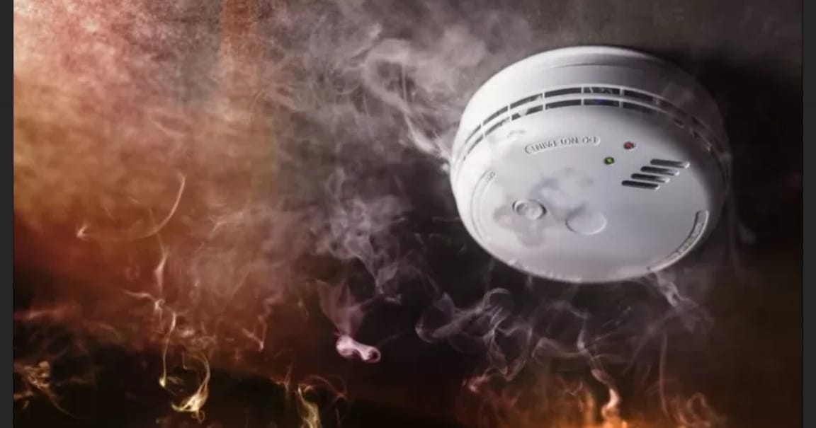 Battery Operated Smoke Detector – MBG Fire & Safety | Fire & safety ...