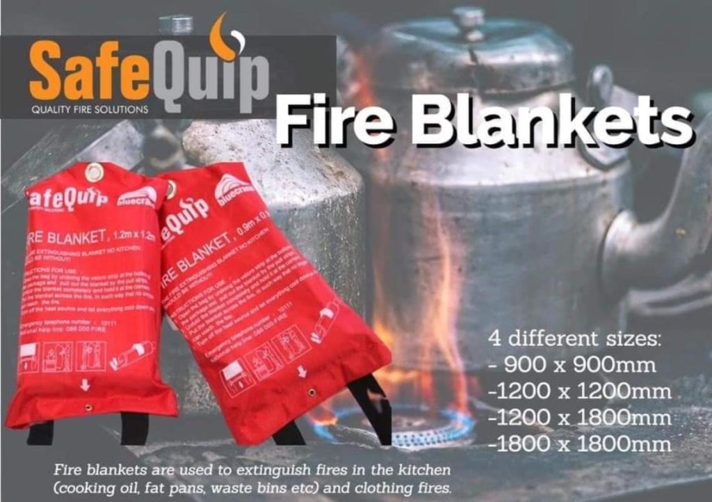 Fire Blankets – MBG Fire & Safety | Fire & safety equipment supplier
